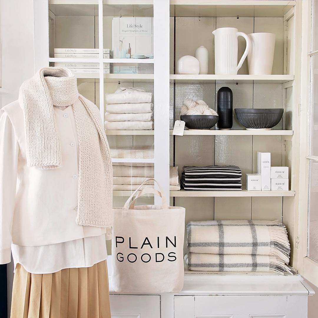 Plain Goods | Explore Washington CT