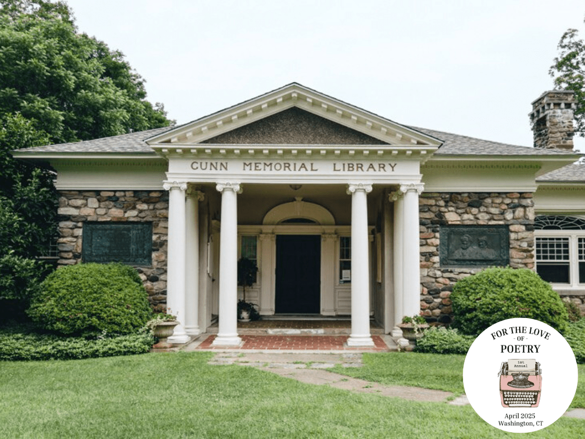 Celebrate Poetry at the Library! - Explore Washington CT