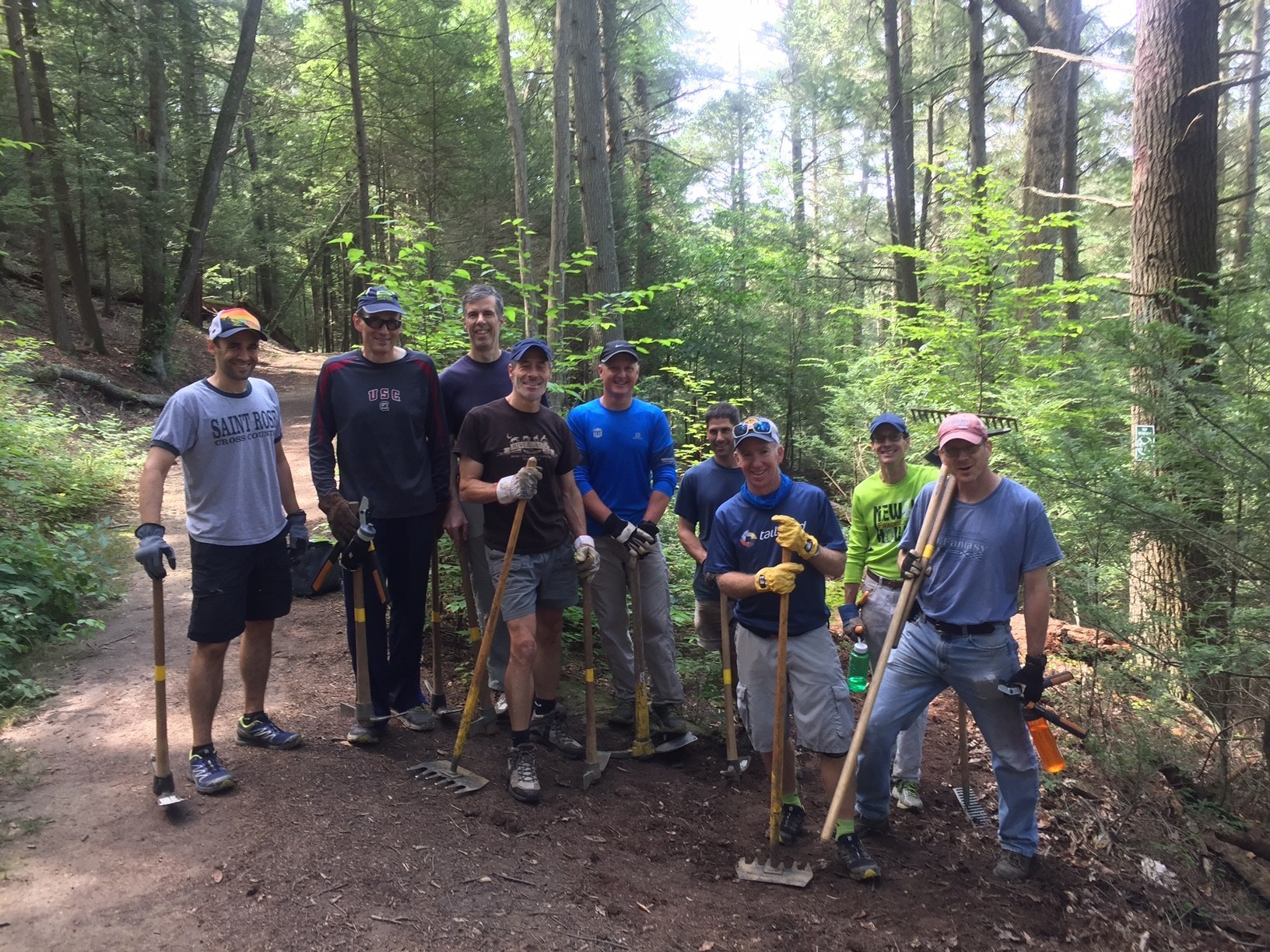 Trail Manager Training - Explore Washington CT