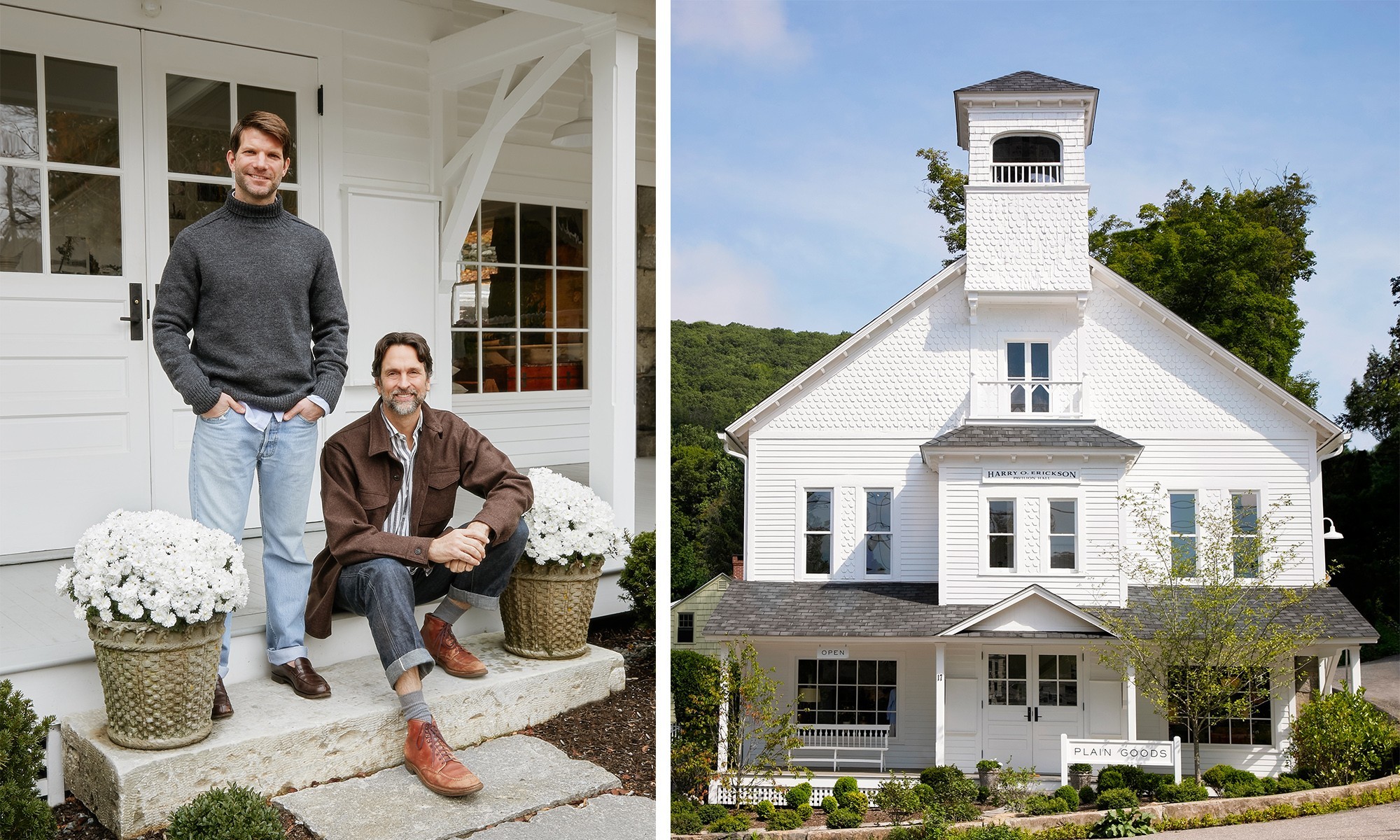 A Look Inside Plain Goods: Where Timeless and Modern are Stitched ...