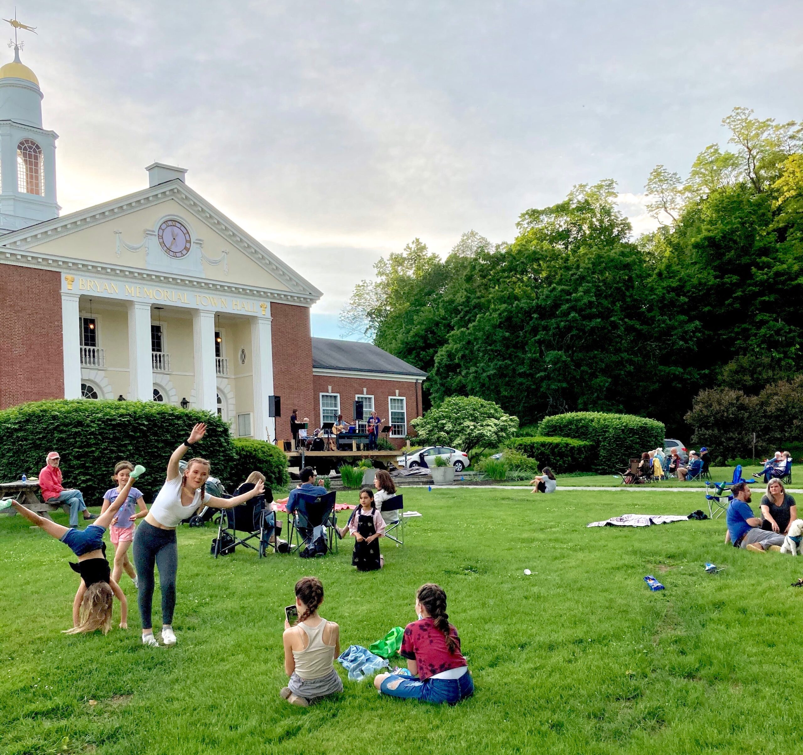 Washington Kicks Off Summer at the Community Block Party - Explore ...