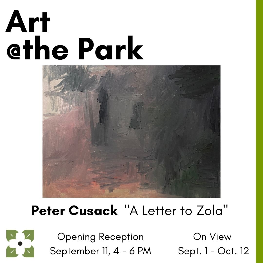 Opening Reception for Art @ the Park: Peter Cusack - Explore Washington CT