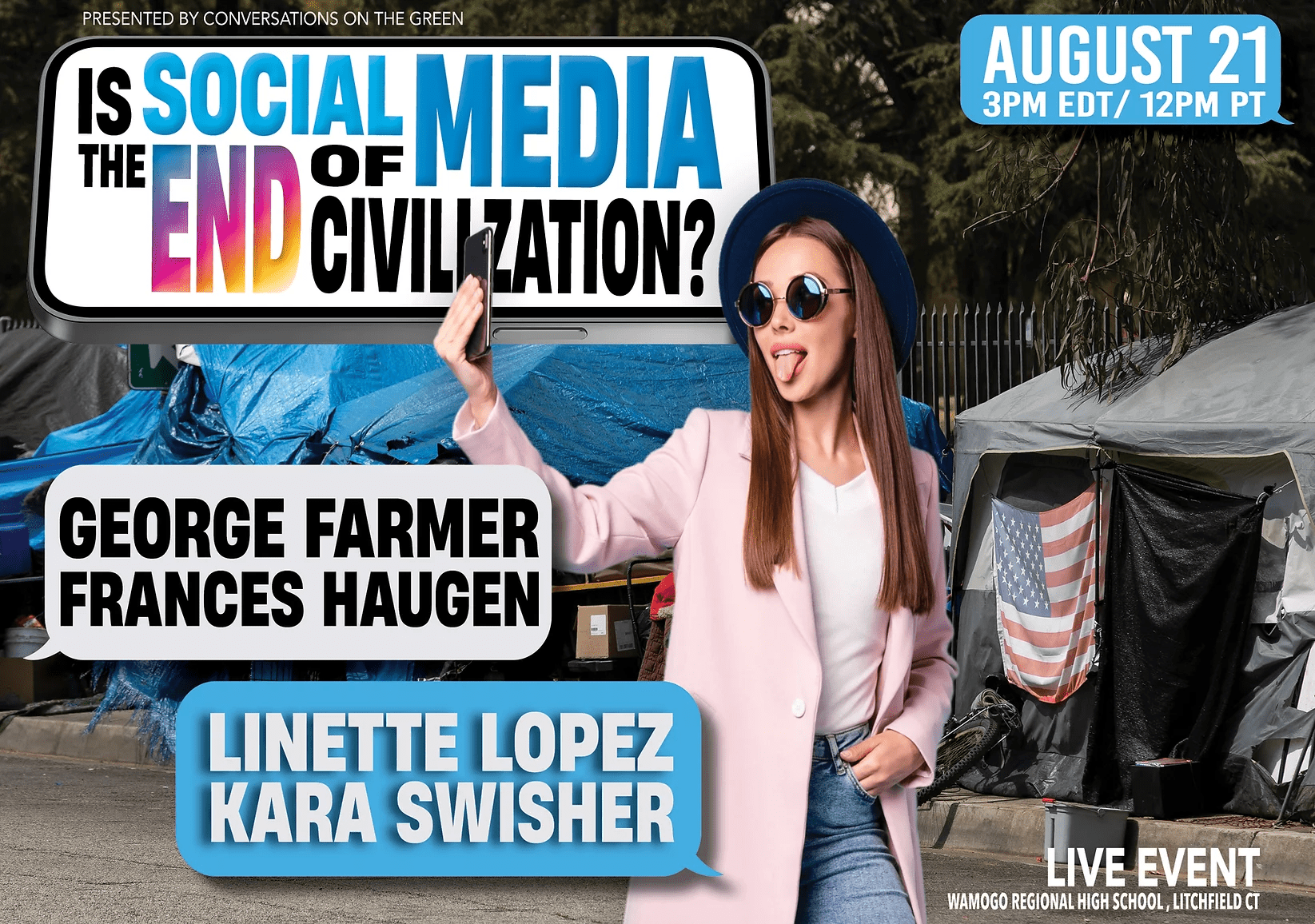 Common Ground with Jane Whitney Presents "Is Social Media The End of ...