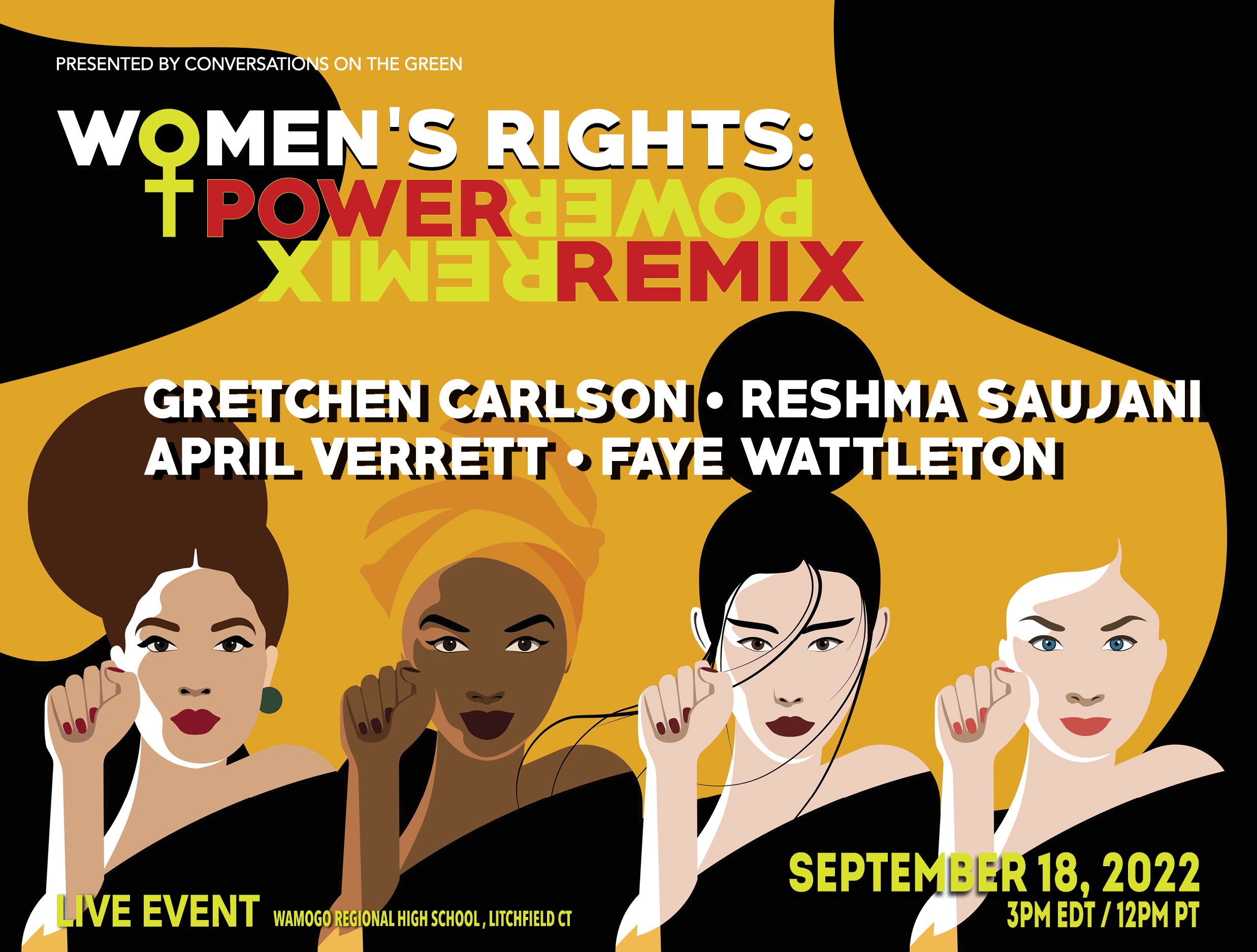 Common Ground with Jane Whitney Presents "Women's Rights: Power Remix ...