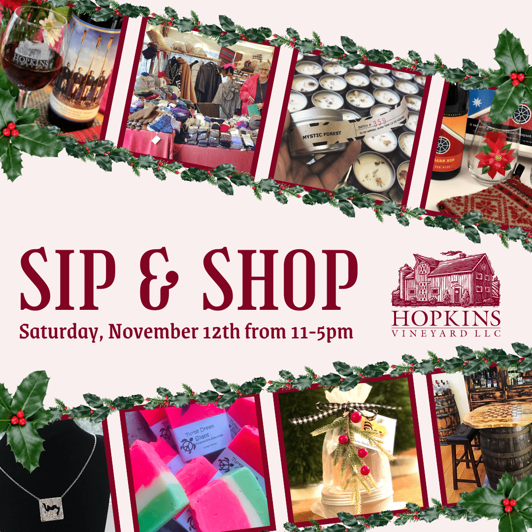 Holiday Sip & Shop - Explore Washington CT