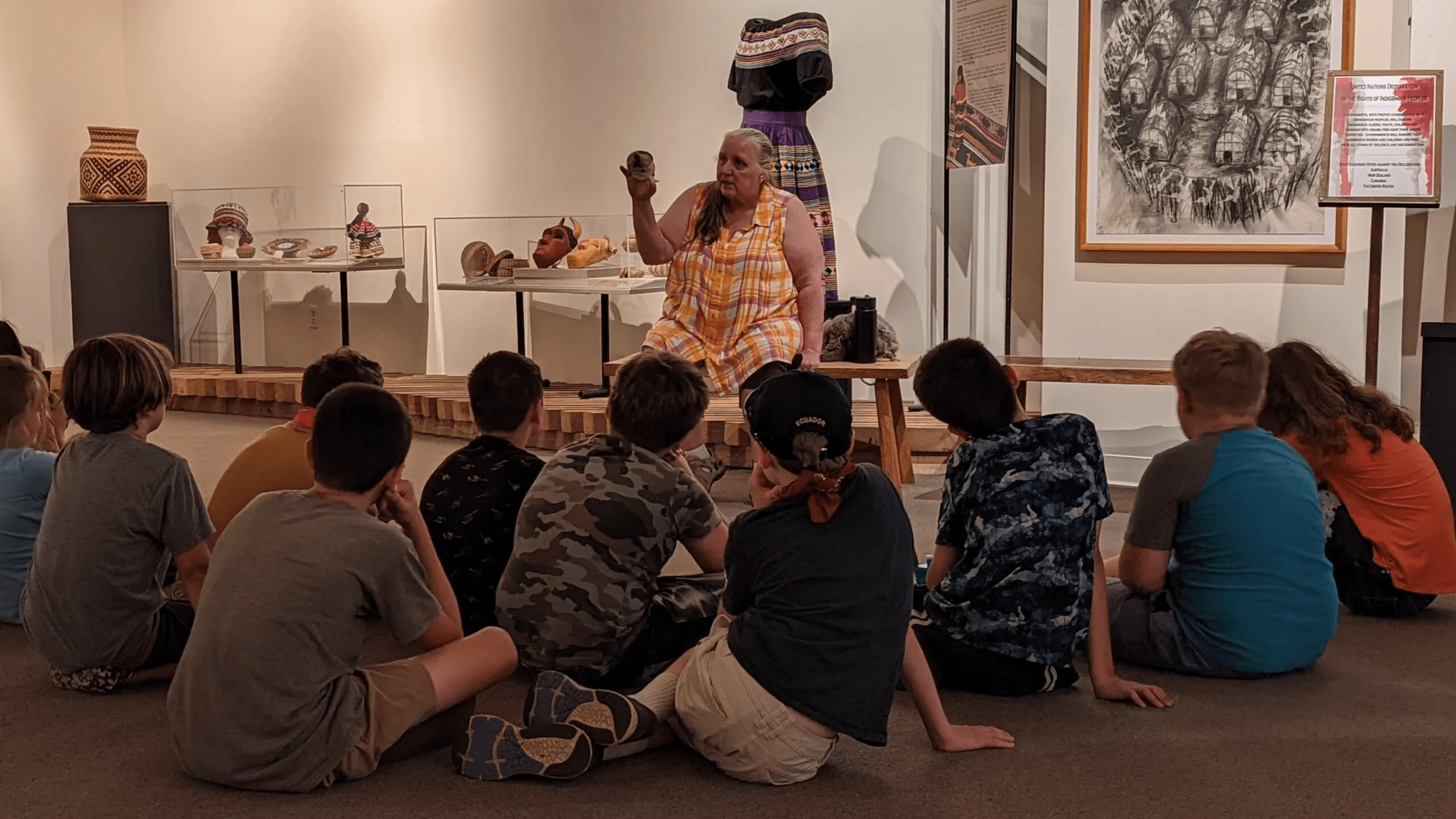 Sunday Fun Day Workshop: Songs and Stories - Explore Washington CT