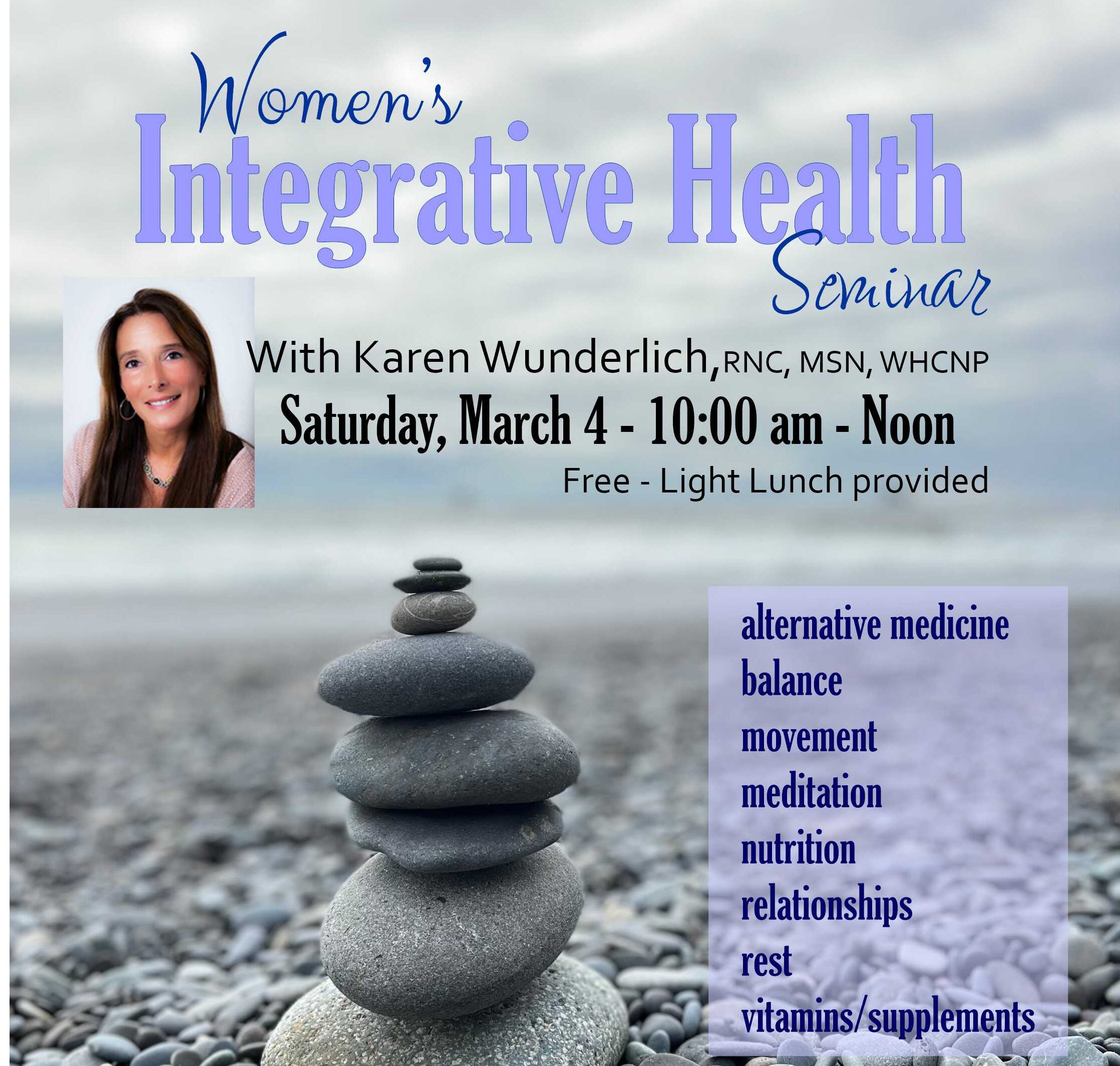 Women's Integrative Health Seminar - Explore Washington CT