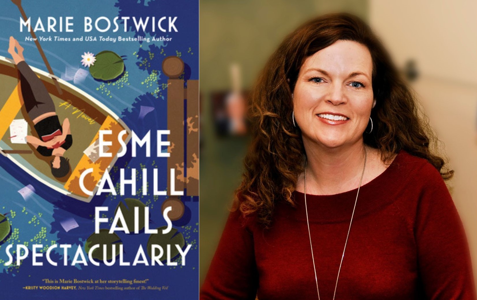 Book Signing with Marie Bostwick, author of "Esme Cahill Fails ...