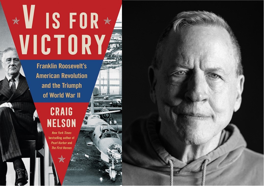 Author Talk with Craig Nelson - Explore Washington CT