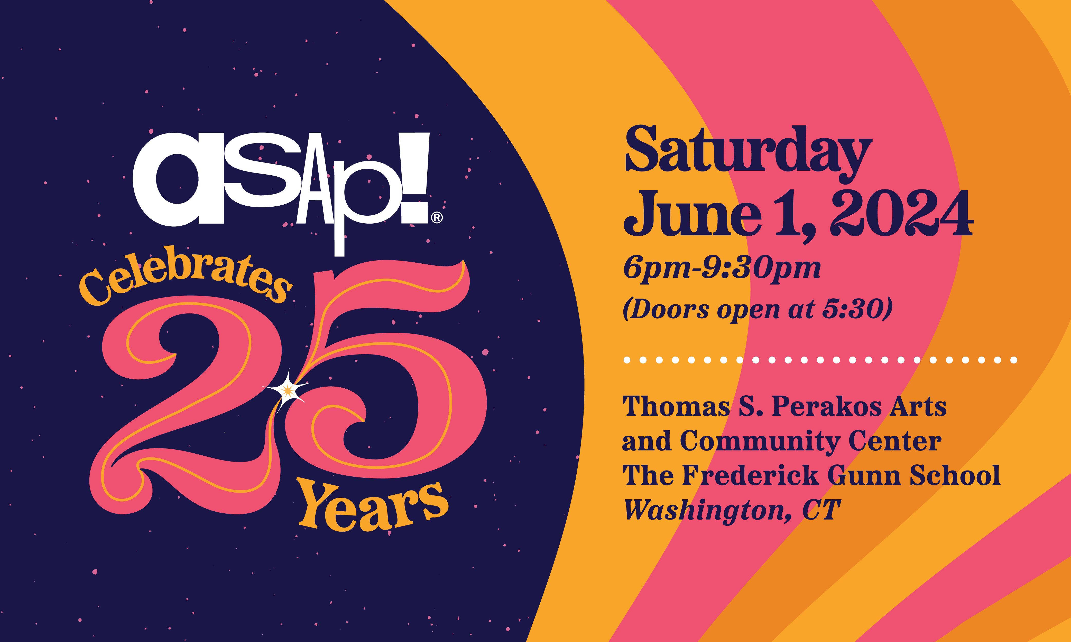 ASAP! Celebrates 25 Years - Explore Washington CT