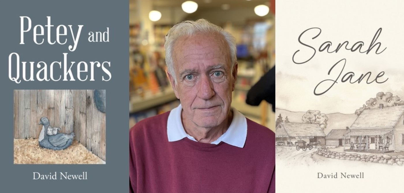 Book Signing with David Newell - Explore Washington CT