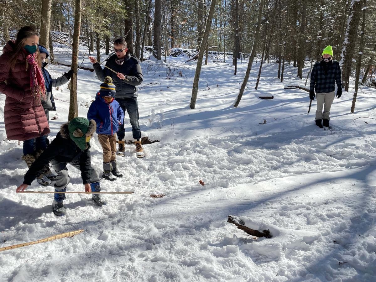 Winter in the Woodlands: Games, Crafts and Activities - Explore ...