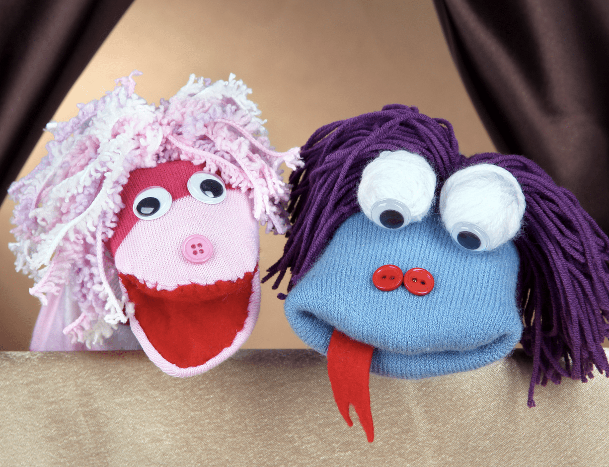 Puppet Show: "Sir George and the Dragon" - Explore Washington CT