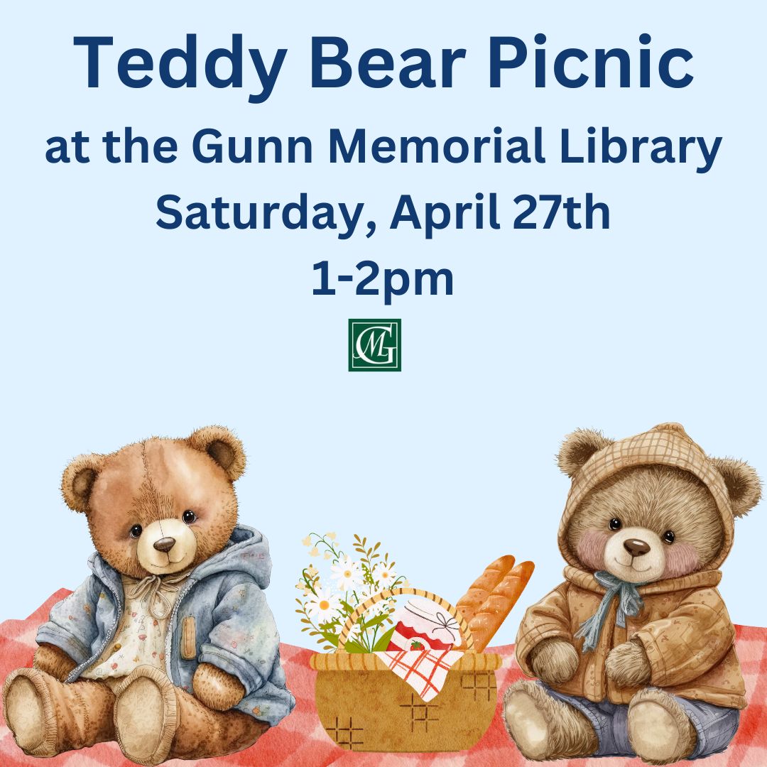 Gunn Memorial Library Junior Program - Teddy Bear Picnic - Explore ...