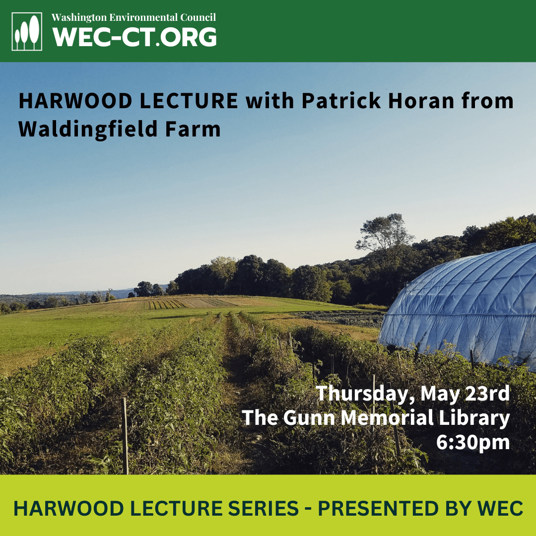 Harwood Lecture with Patrick Horan - Explore Washington CT