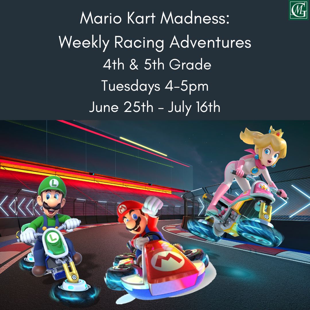Gunn Memorial Jr Library - Mario Kart Madness - Explore Washington CT