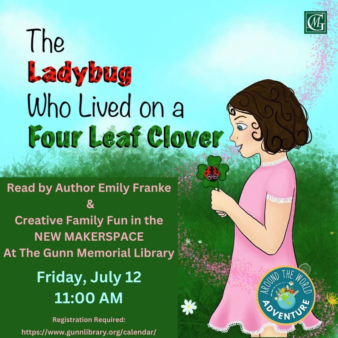 Author Emily Franke Reads "The Lady Bug Who Lived On A Four-Leaf Clover ...