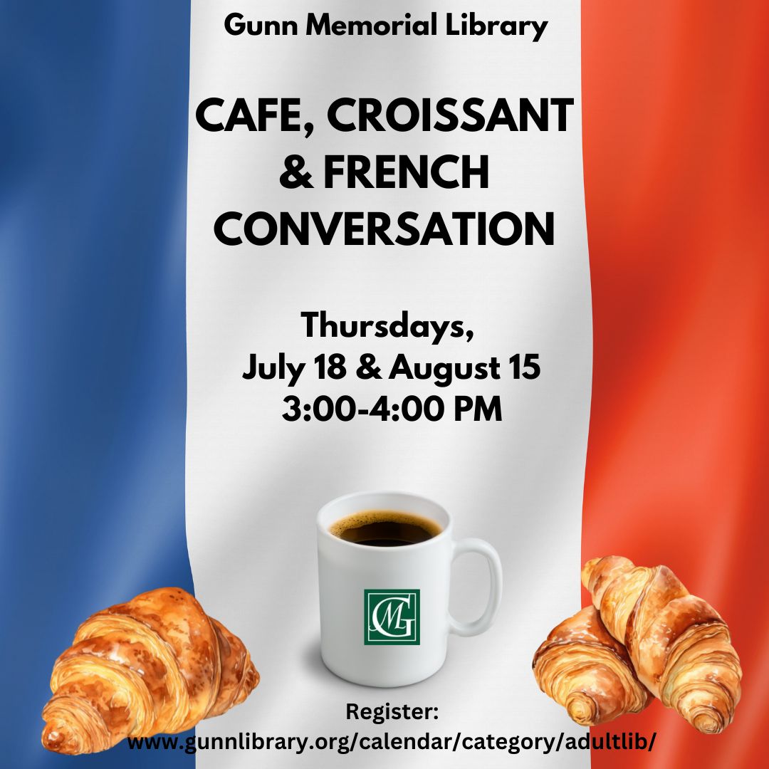 Cafe, Croissant & French Conversation - Explore Washington CT