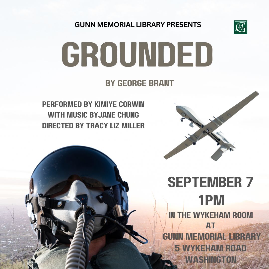 "Grounded" A Play by George Brant, Performed by Kimiye Corwin - Explore ...