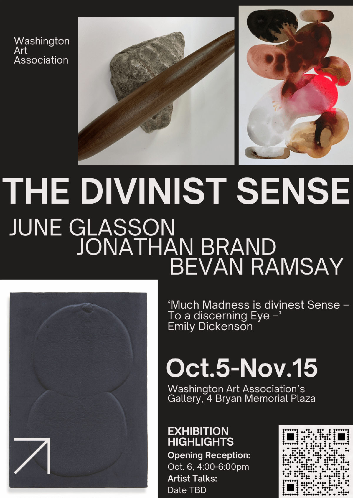 "The Divinest Sense" Exhibition - Explore Washington CT