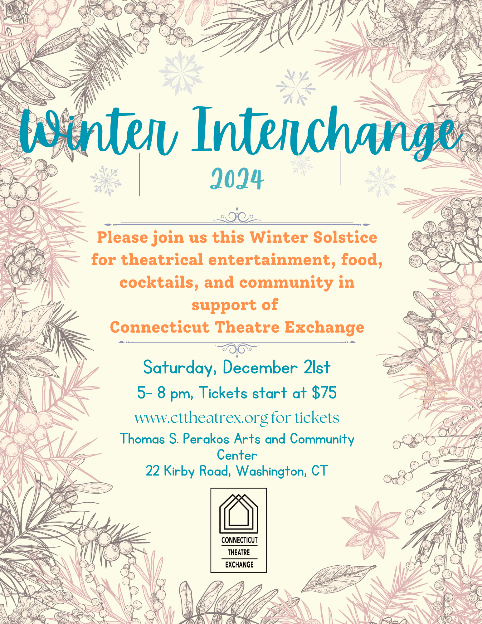 Winter Interchange 2024 with Connecticut Theatre Exchange - Explore Washington CT