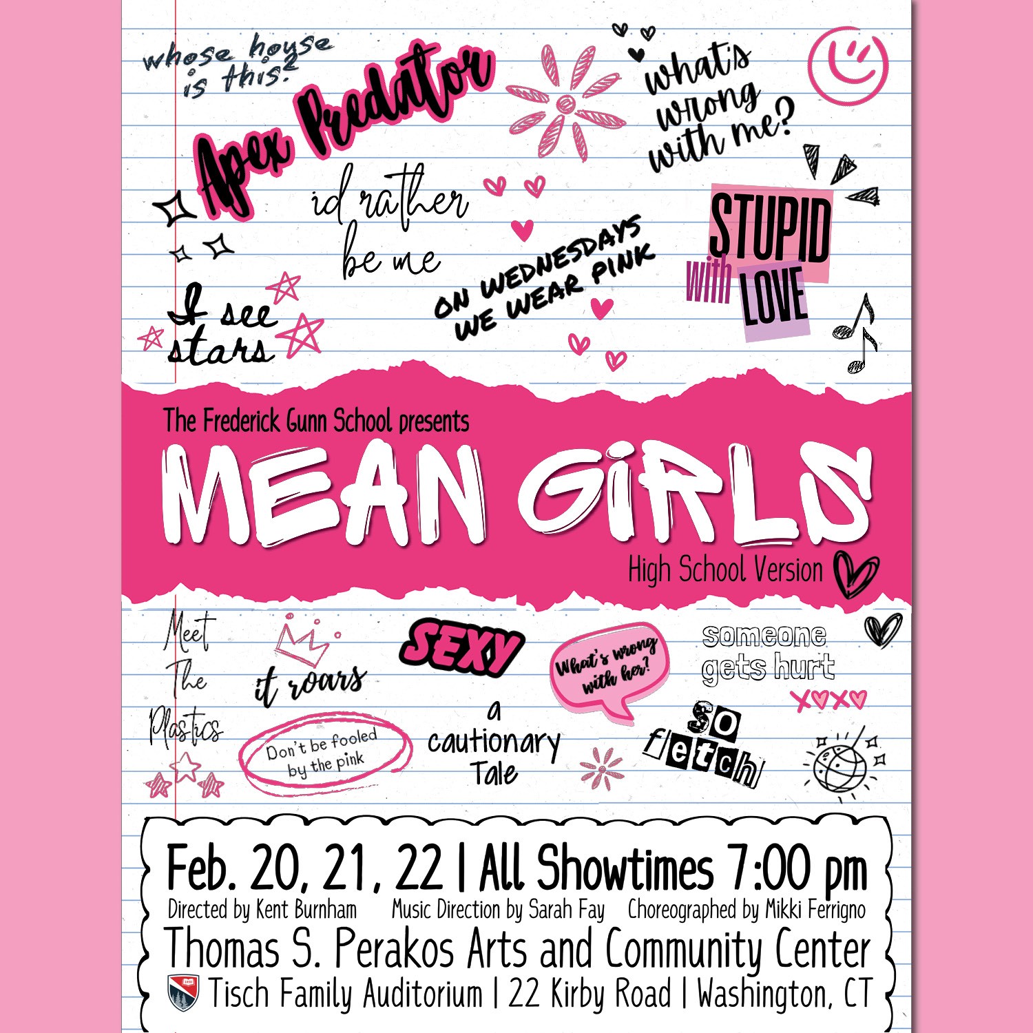 "Mean Girls High School Version" - Explore Washington CT