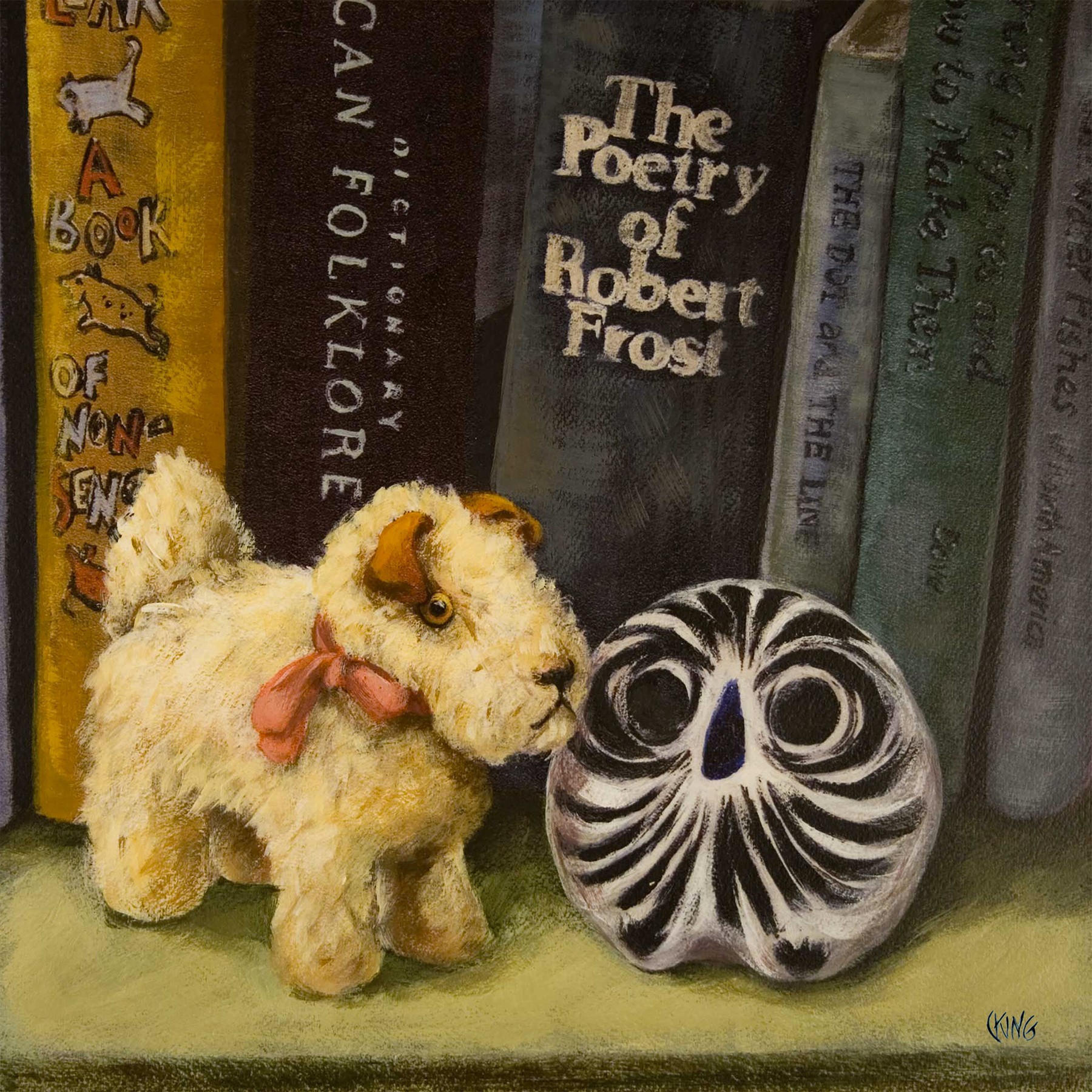 “For the Love of Animals" Exhibit by Caryn King - Explore Washington CT