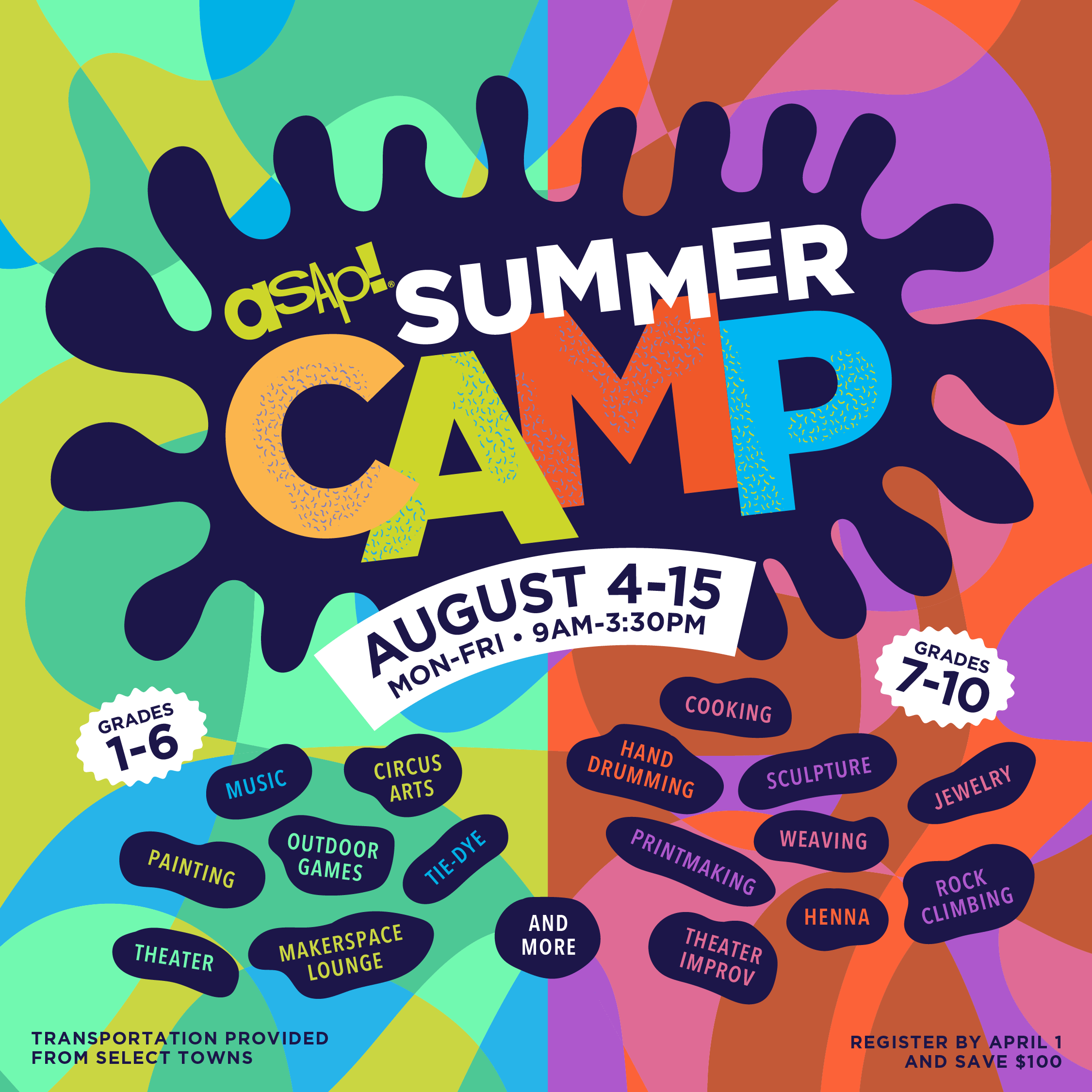 ASAP! Summer Camp - Explore Washington CT