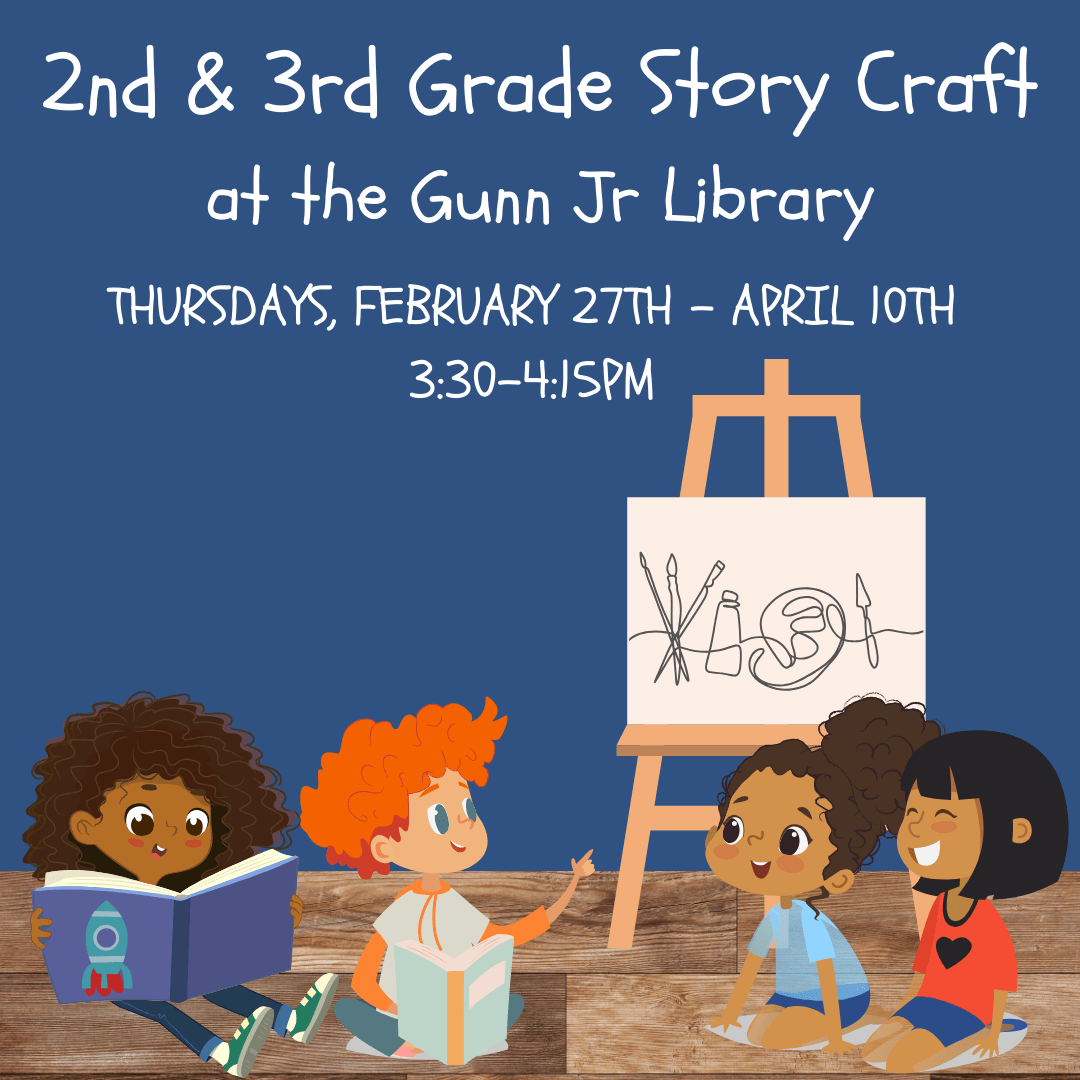 Second & Third Grade Story Craft - Explore Washington CT