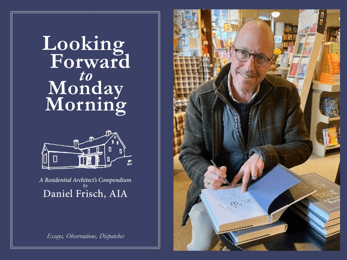 Daniel Frisch Book Signing - Explore Washington CT