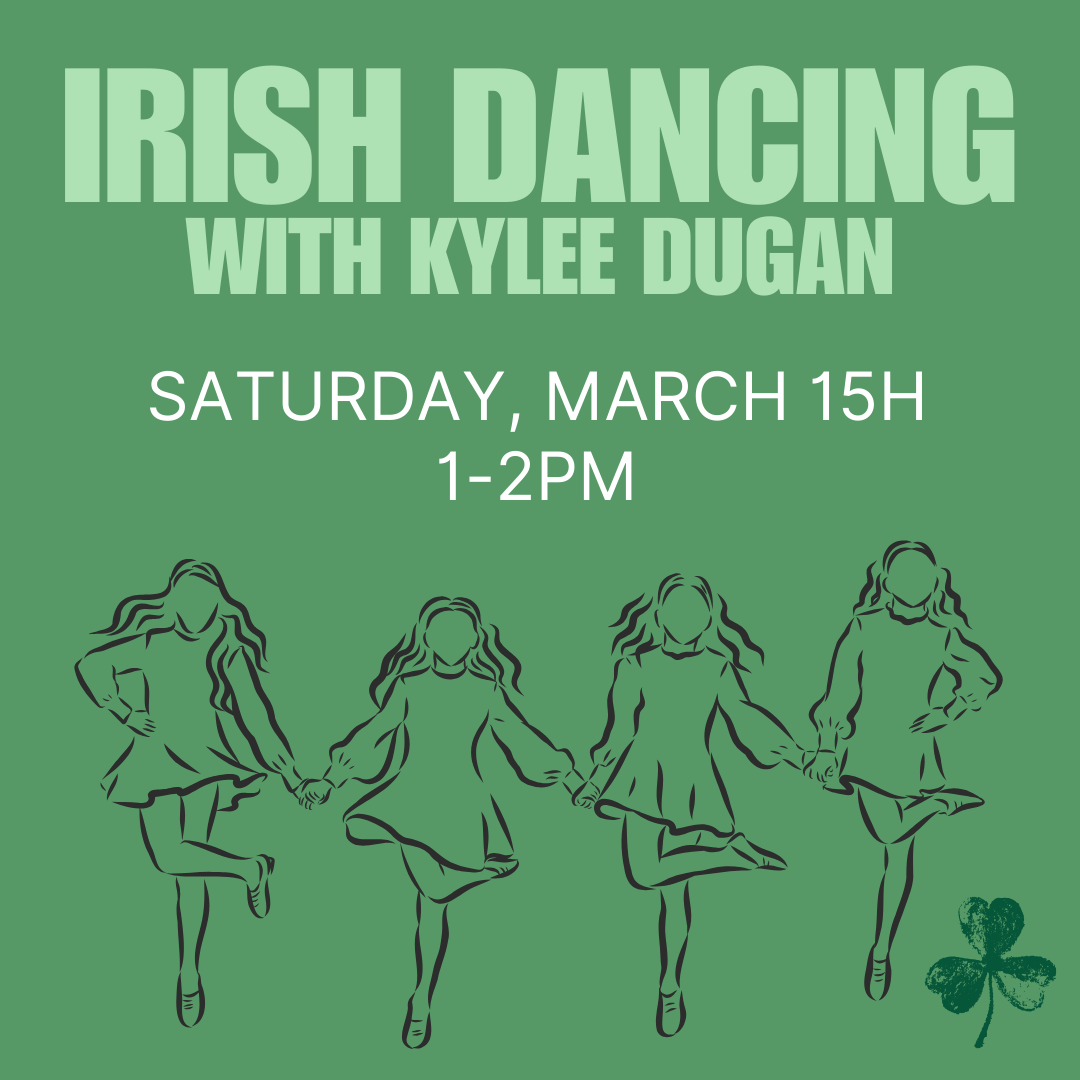 Irish Dancing with the Kylee Dugan - Explore Washington CT