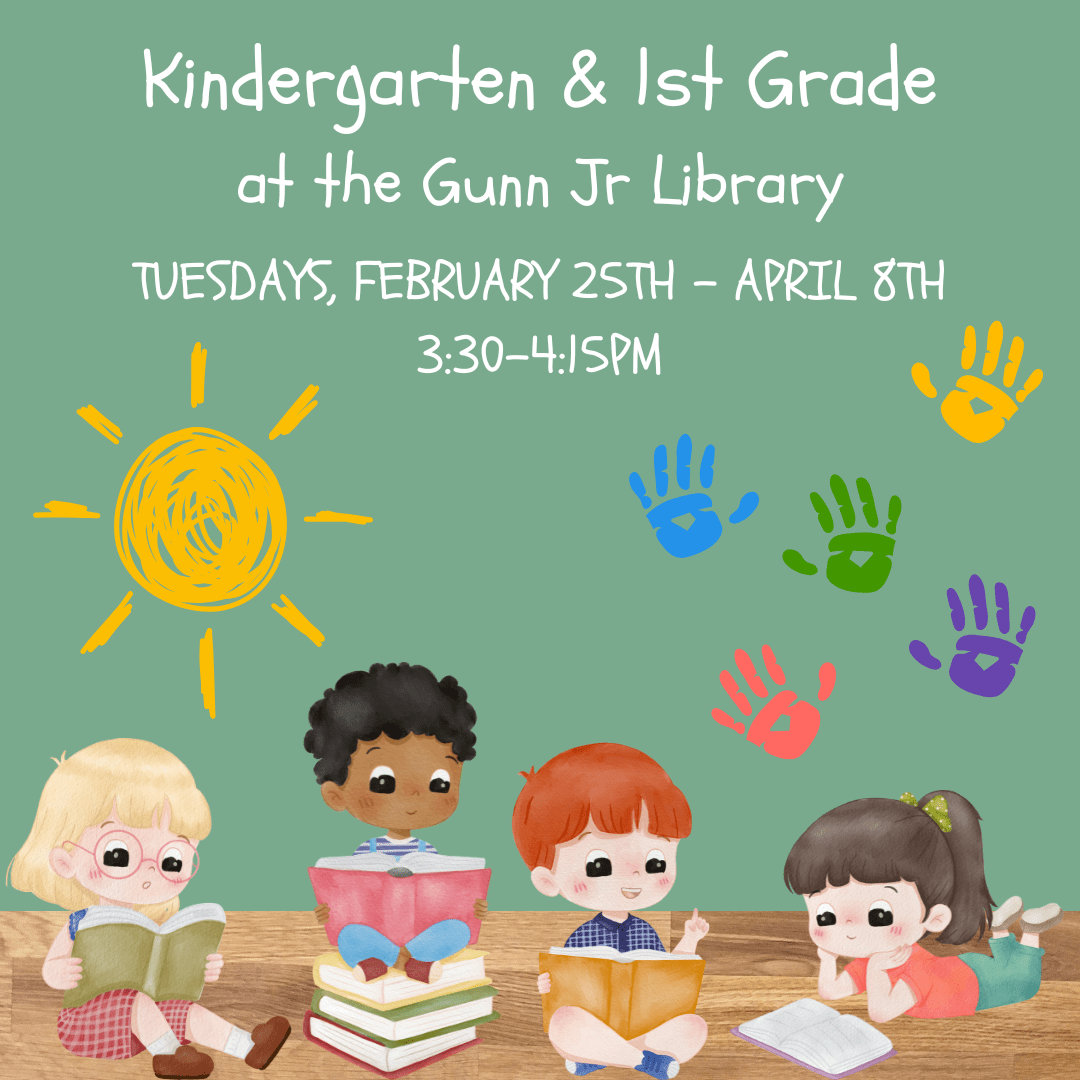 Kindergarten & First Grade Story Craft - Explore Washington CT