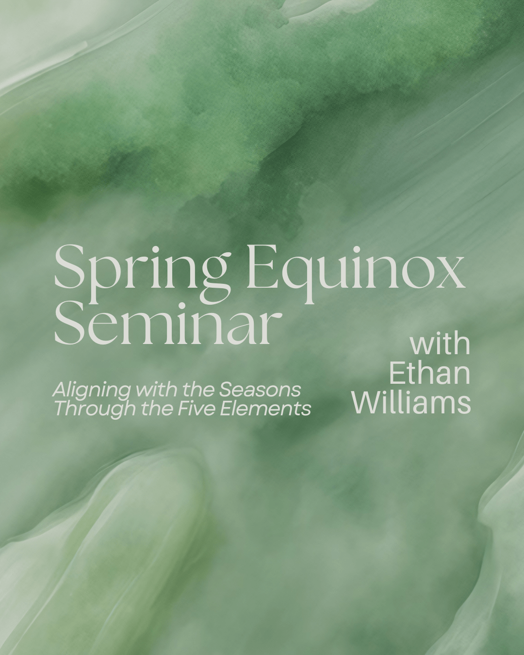 Spring Equinox Seminar - Explore Washington CT