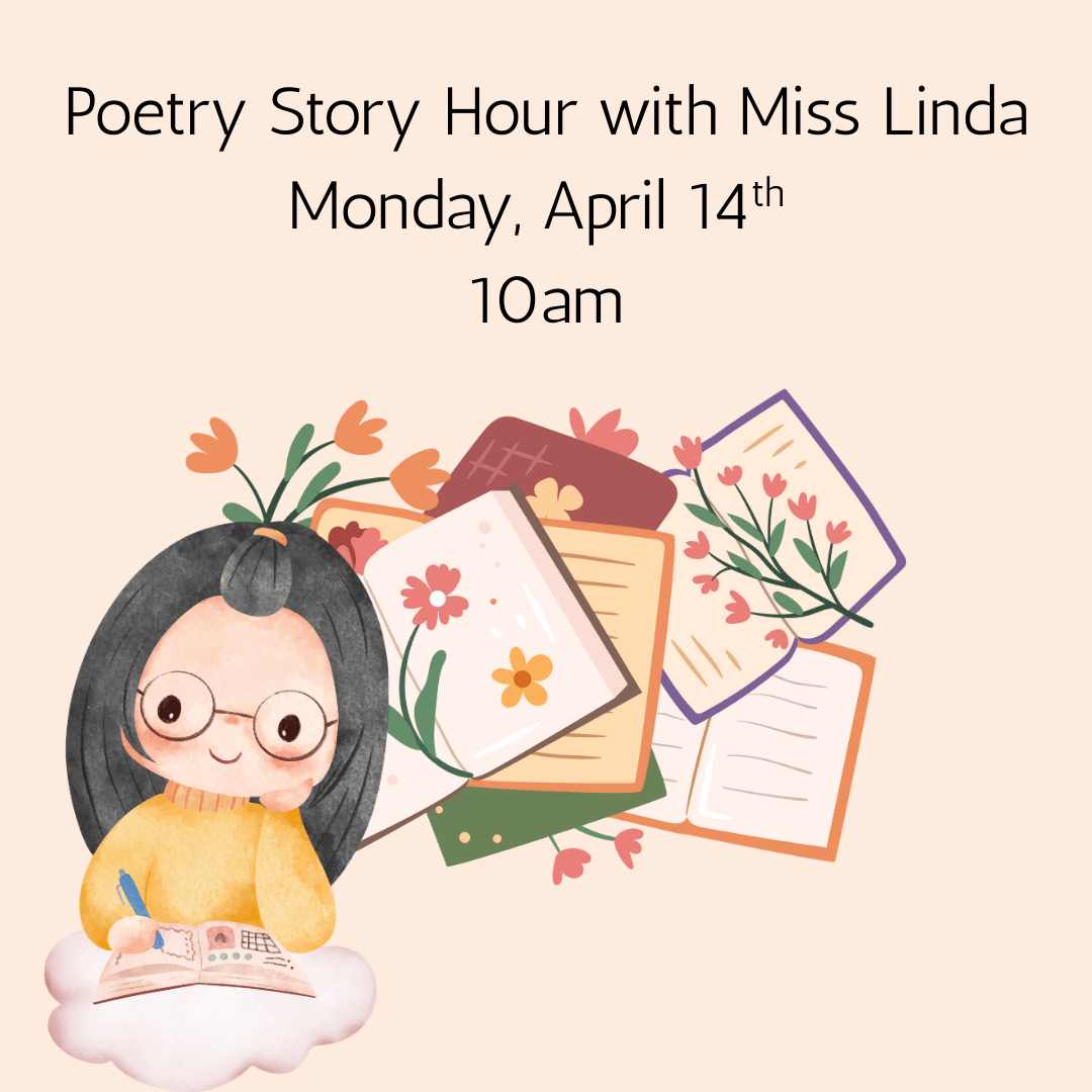 Junior Library - Poetry Story Hour with Miss Linda - Explore Washington CT