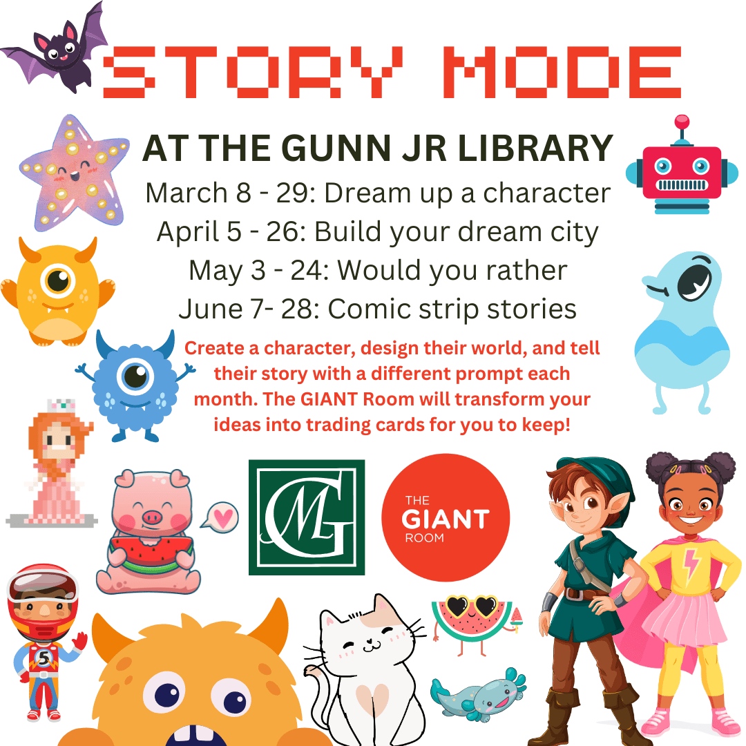 Story Mode with The Giant Room - Explore Washington CT