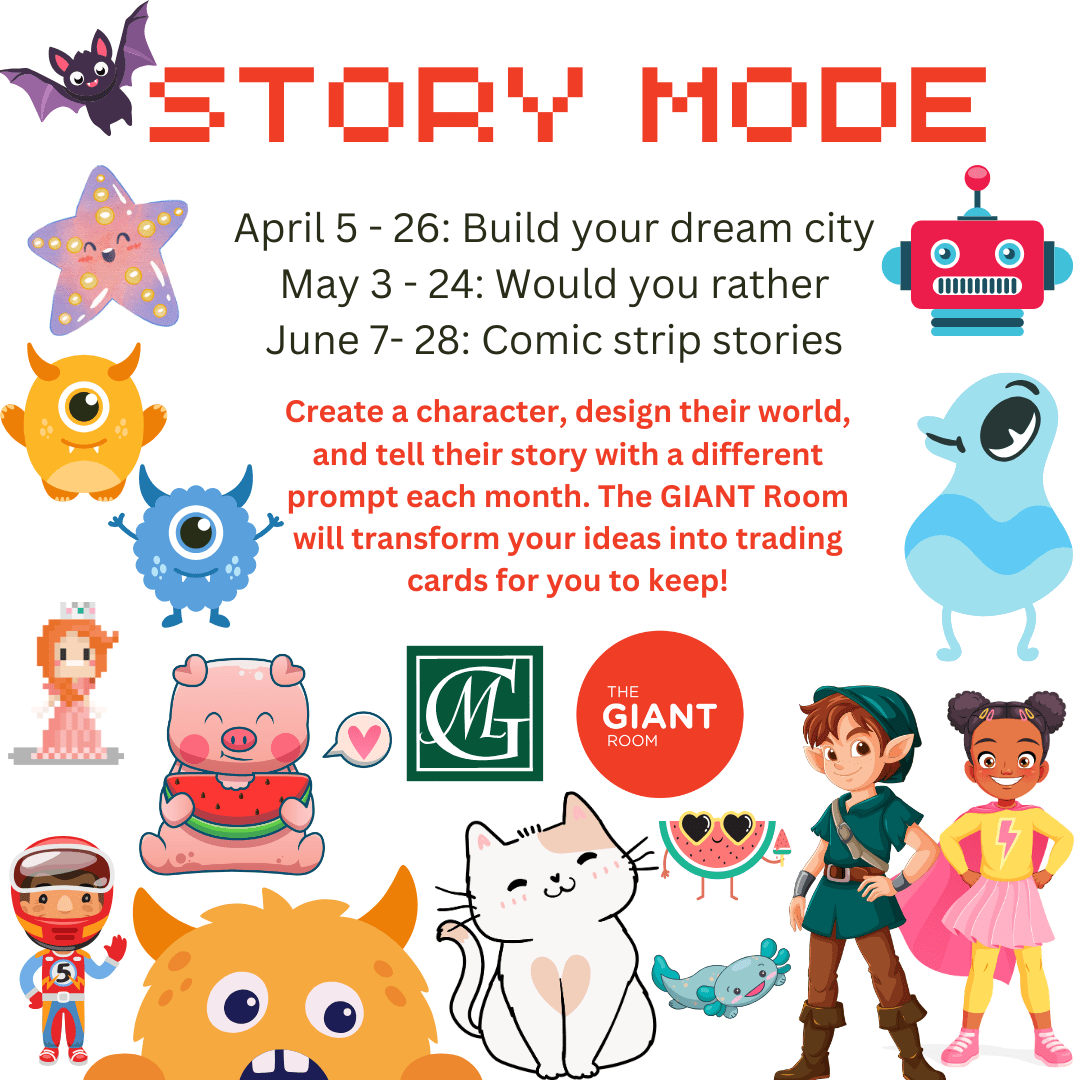 Story Mode with The Giant Room - Explore Washington CT