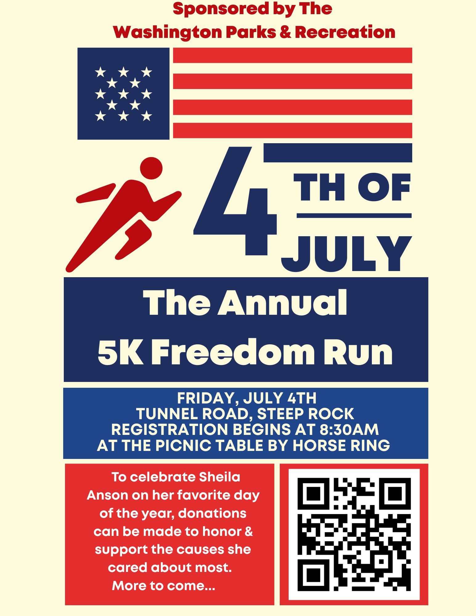 Annual 5K Freedom Run - Explore Washington CT