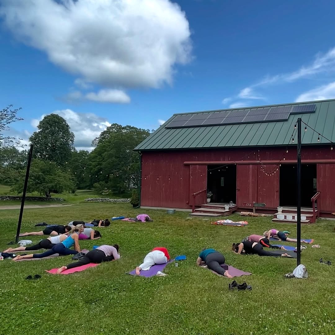 Farm Yoga at Waldingfield Farm - Explore Washington CT