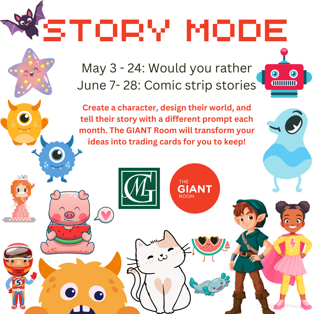 Story Mode with The Giant Room - Explore Washington CT