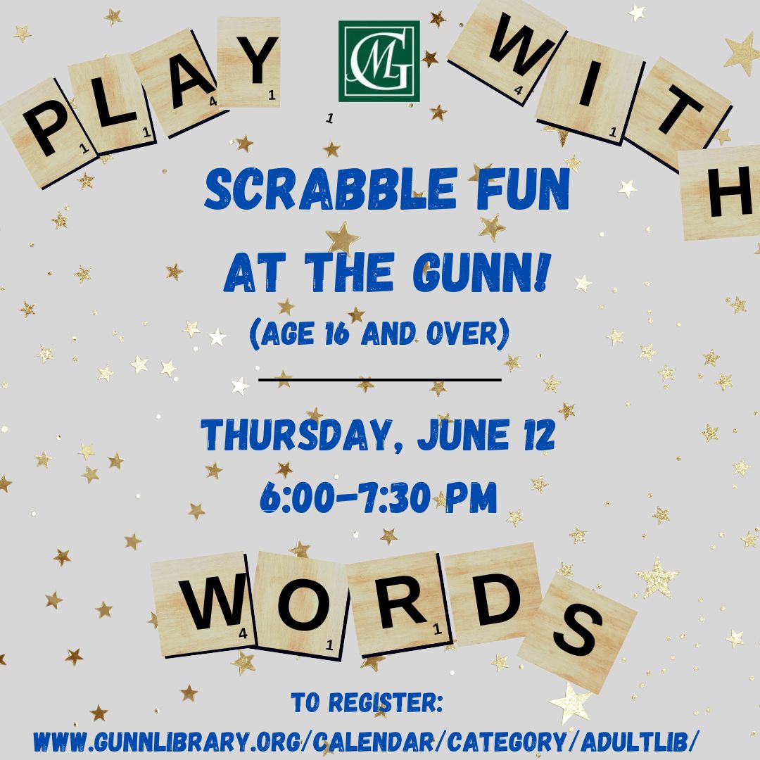 Scrabble Fun at the Gunn - Explore Washington CT