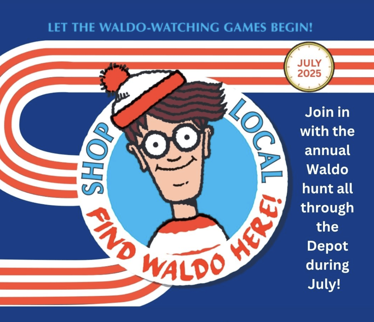 Find Waldo Local - Explore Washington CT