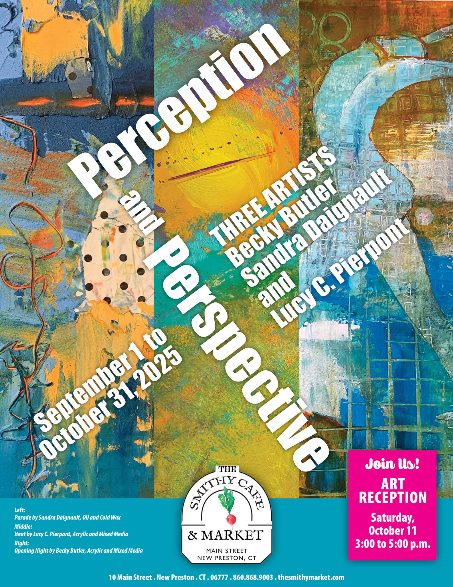 LAST CHANCE "Perception and Perspective" Exhibit - Explore Washington CT