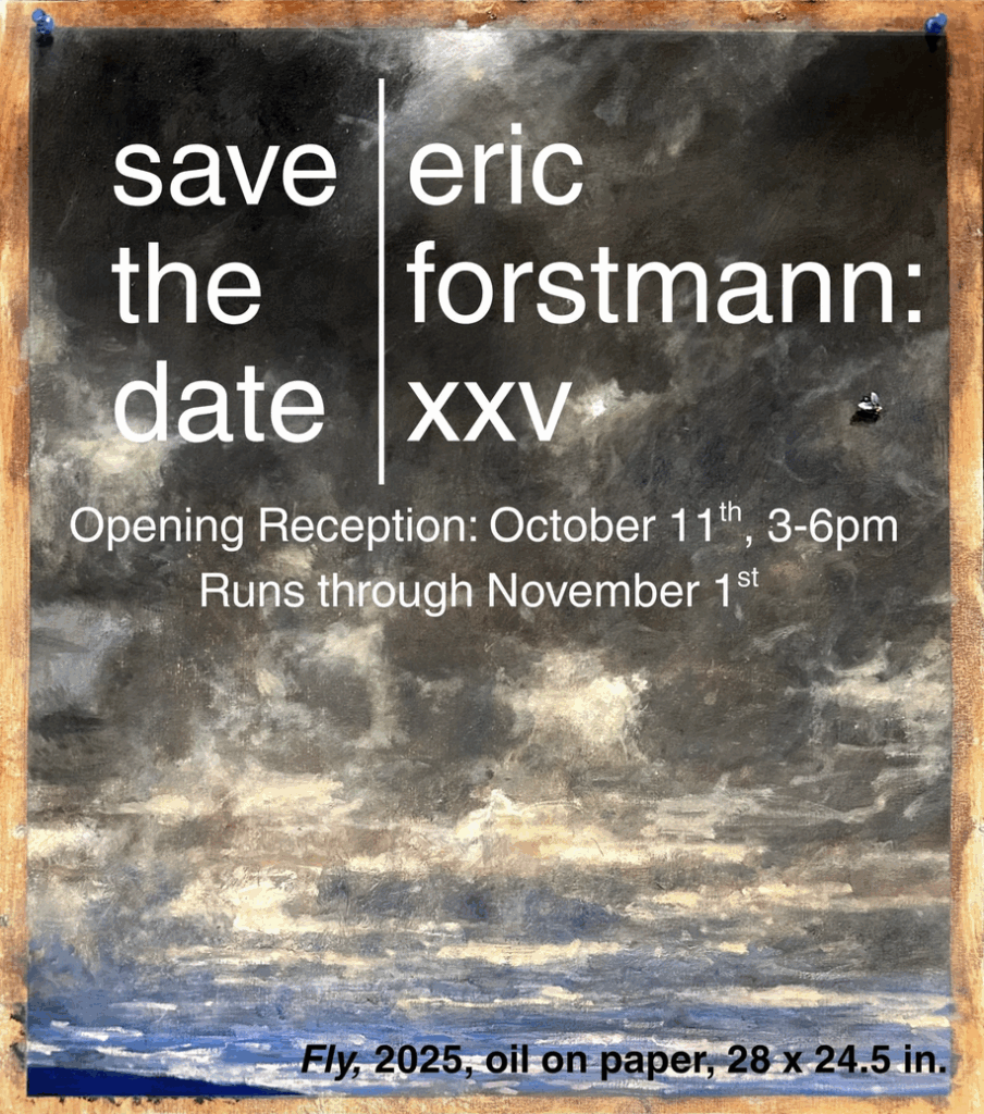 Opening for XXV / Eric Forstmann Exhibit - Explore Washington CT