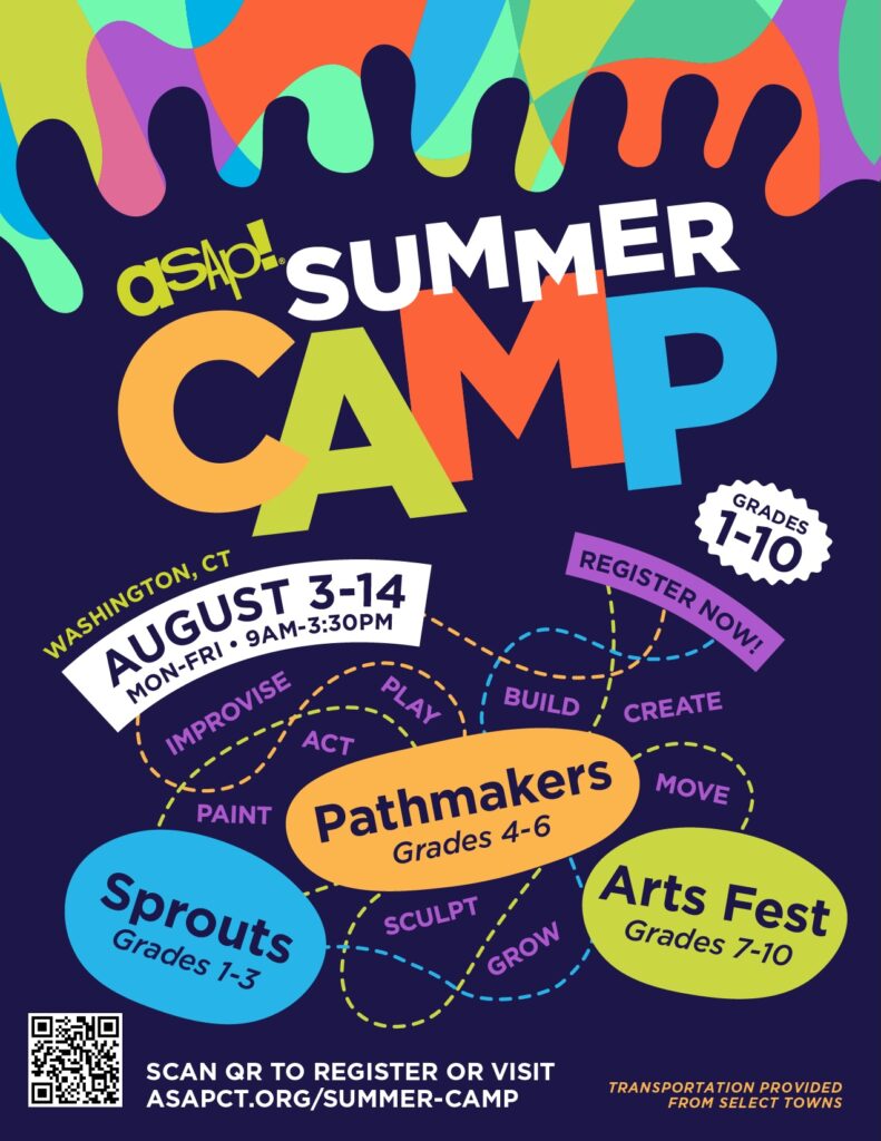 ASAP! Summer Camp Registration Now Open - Explore Washington CT